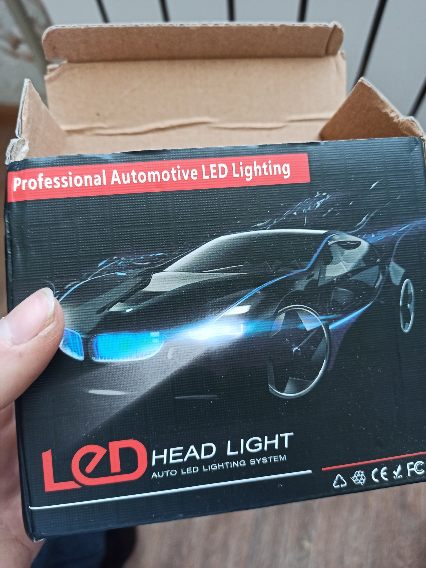 Led фары, led птф — Nissan Almera II (N16), 1,8 л, 2004 года ...