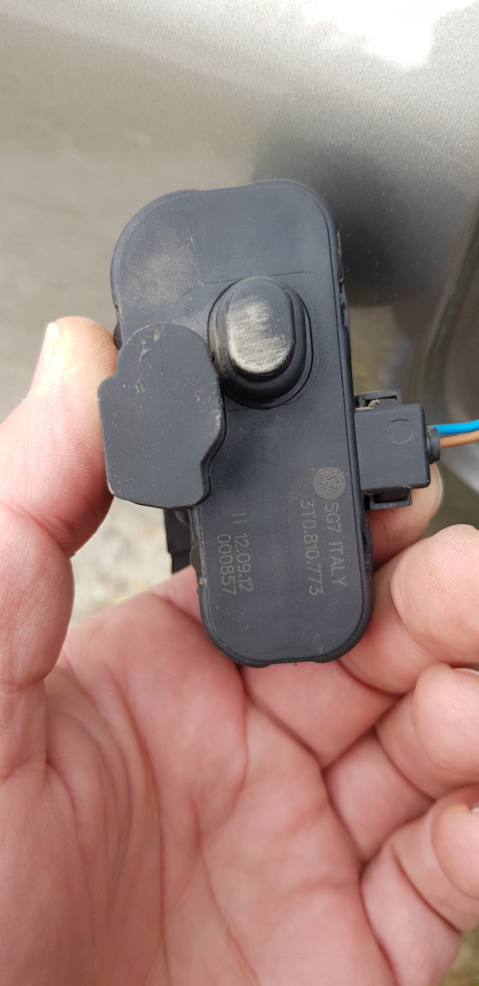 Замена замка люка бензобака — DRIVE2