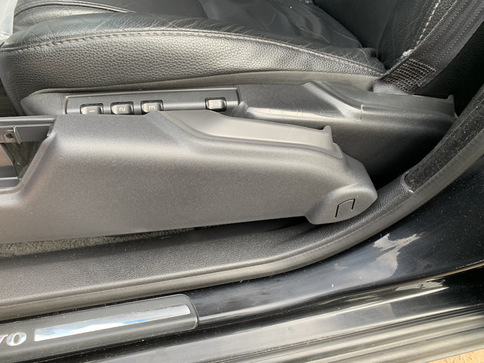 ♂ Накладка боковая передняя VOLVO 39802011 ♂ — Volvo XC90 (1G), 2,5 л ...