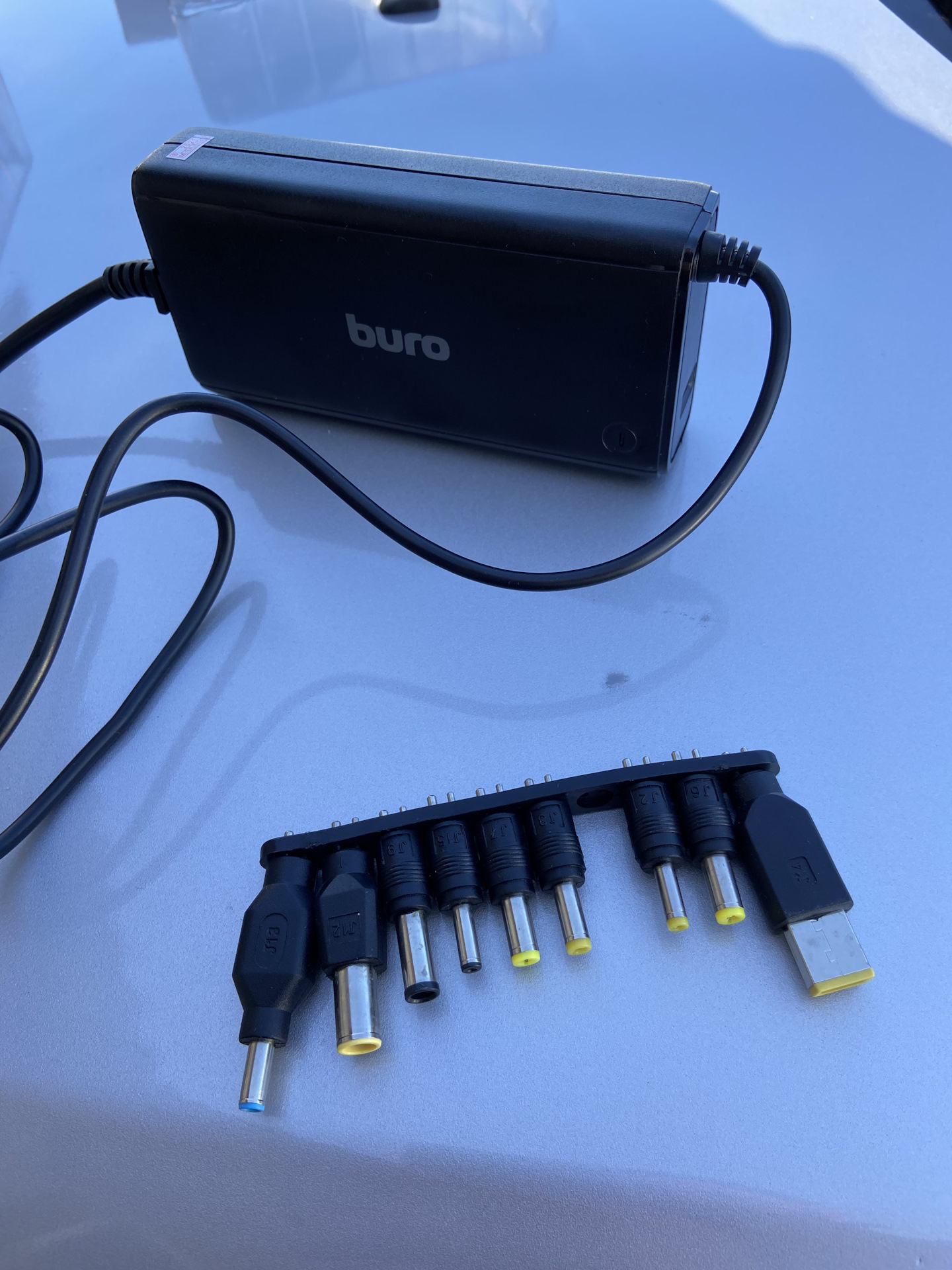 Bavarian machine — блок питания для ноутбука — BMW 5 series (E39), 2 л ...