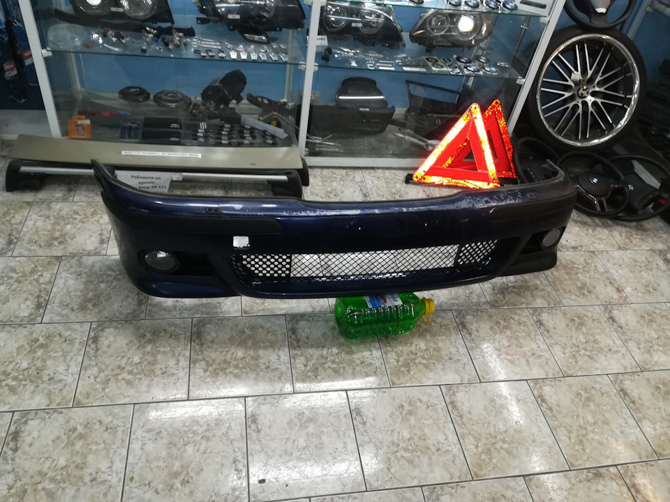 51117894378 Облицовка бампера Пд загрунтованная BMW | Запчасти на DRIVE2