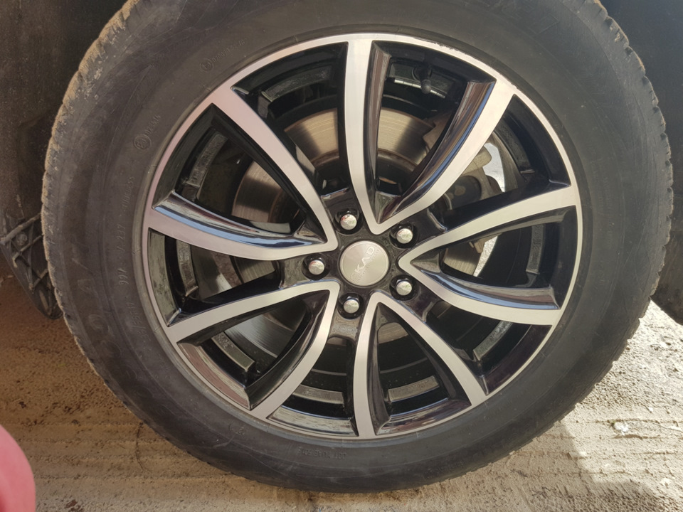 Литые диски) — Ford Kuga (2G), 2,5 л, 2017 года | колёсные диски | DRIVE2