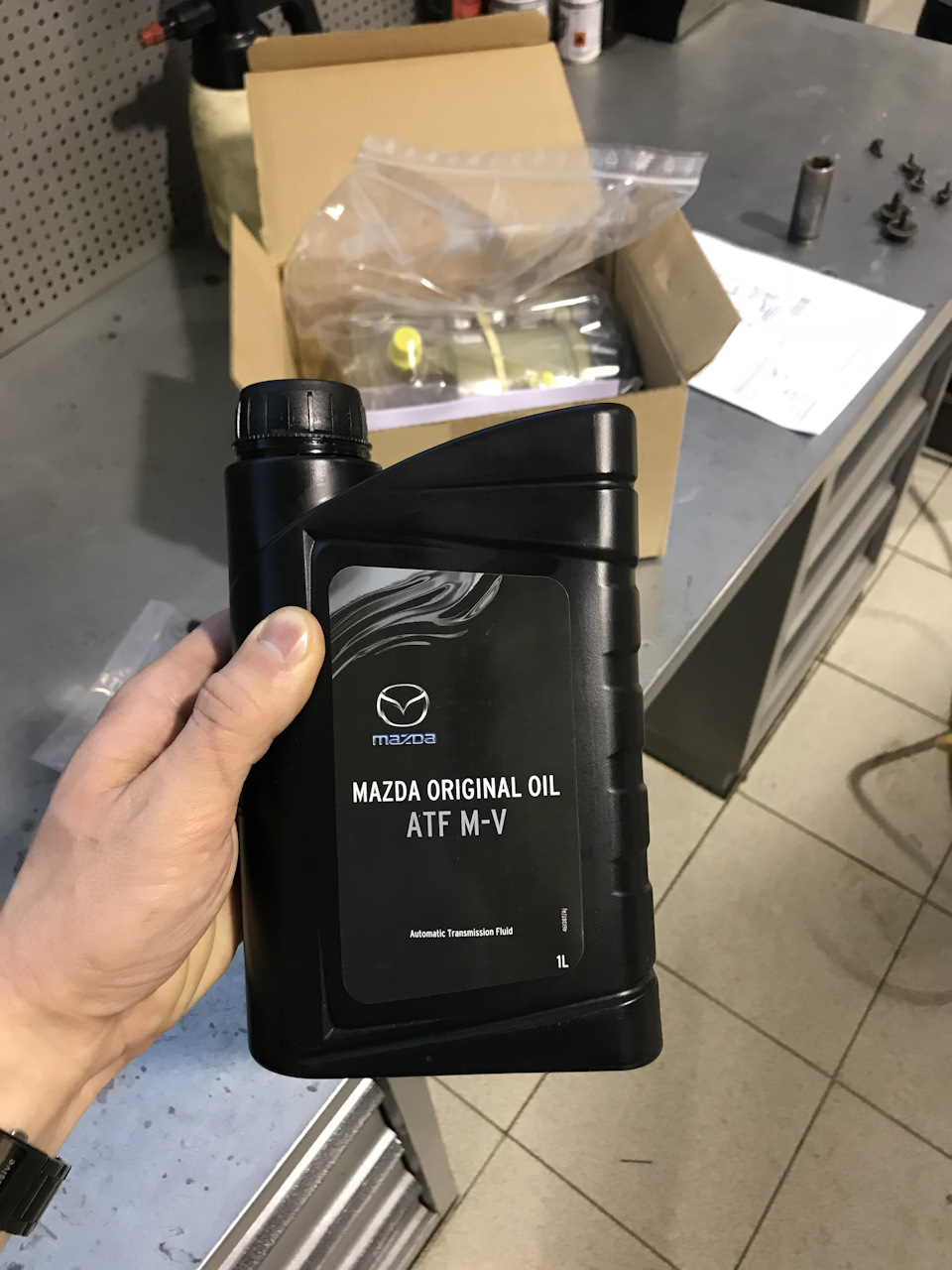 Замена ЭГУРа по отзывной компании ! — Mazda 3 (1G) BK, 2 л, 2008 года ...