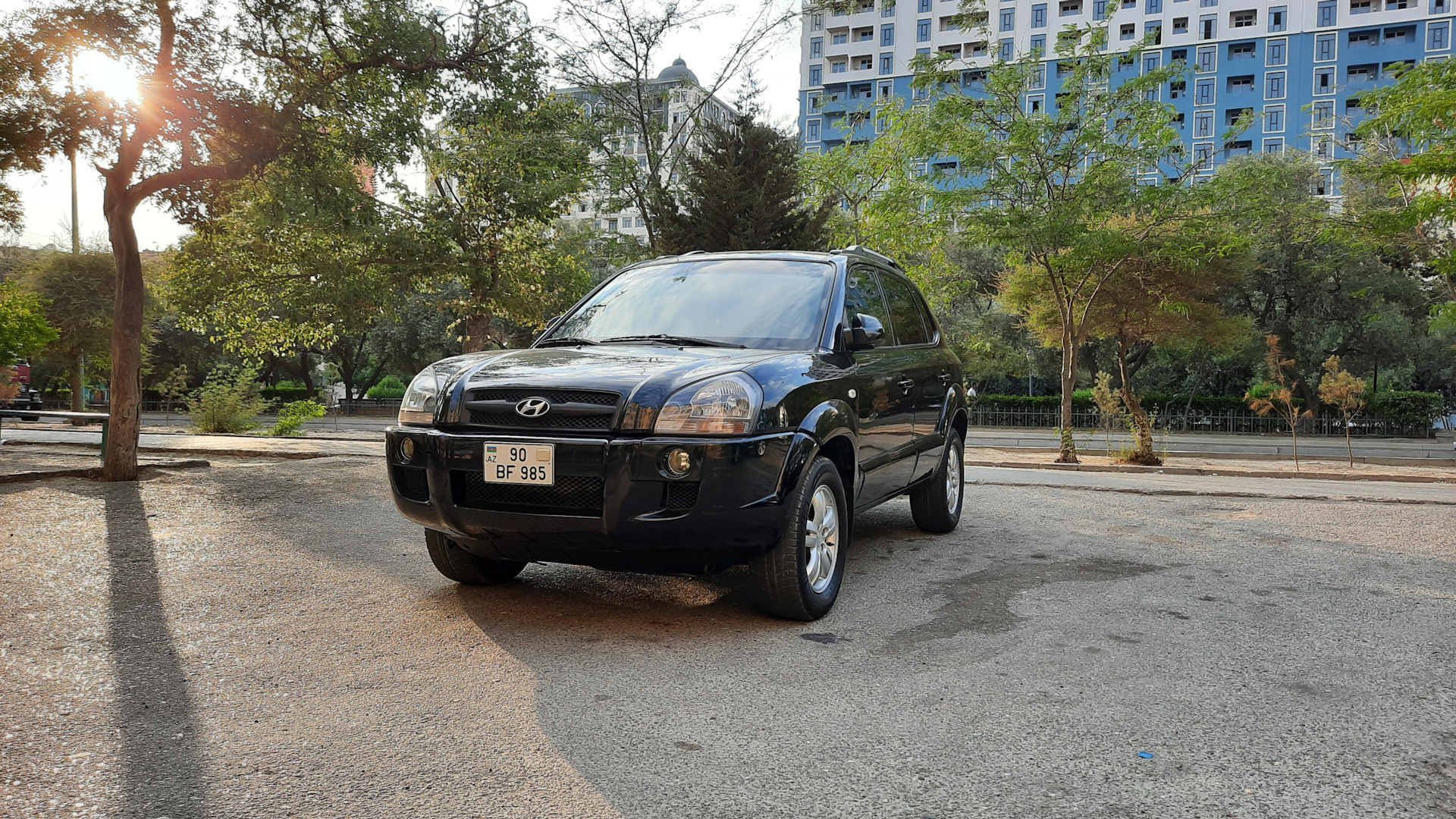 Операция восстановления фар — Часть 2, Победа. — Hyundai Tucson (JM), 2 ...