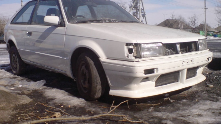 Mazda Familia (BF) 1.5 бензиновый 1987 | на DRIVE2