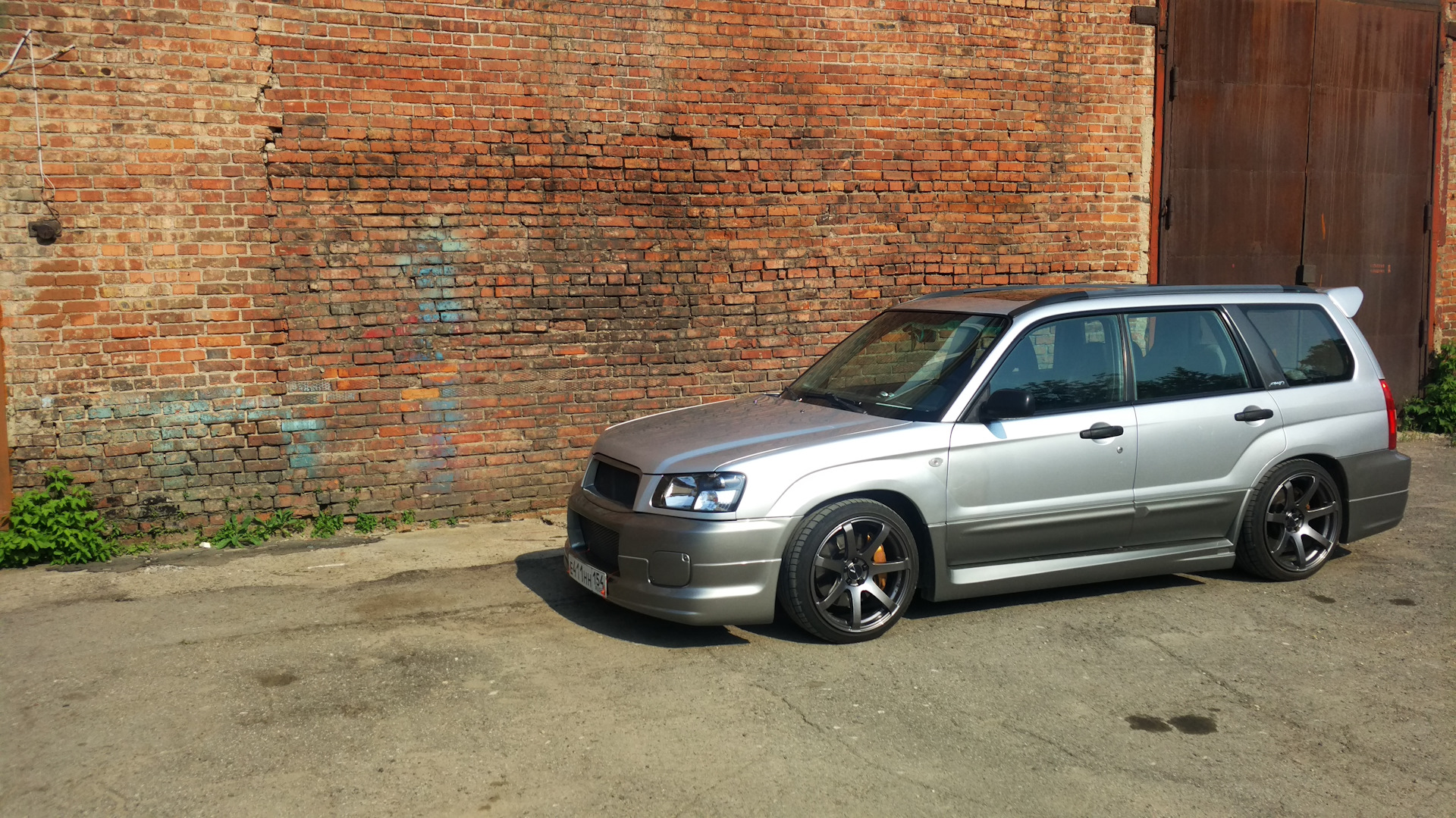 35. Немного катанули =) / Launch STI vf37 ewg — Subaru Forester (SG), 2 л, 2007 года | видео ...