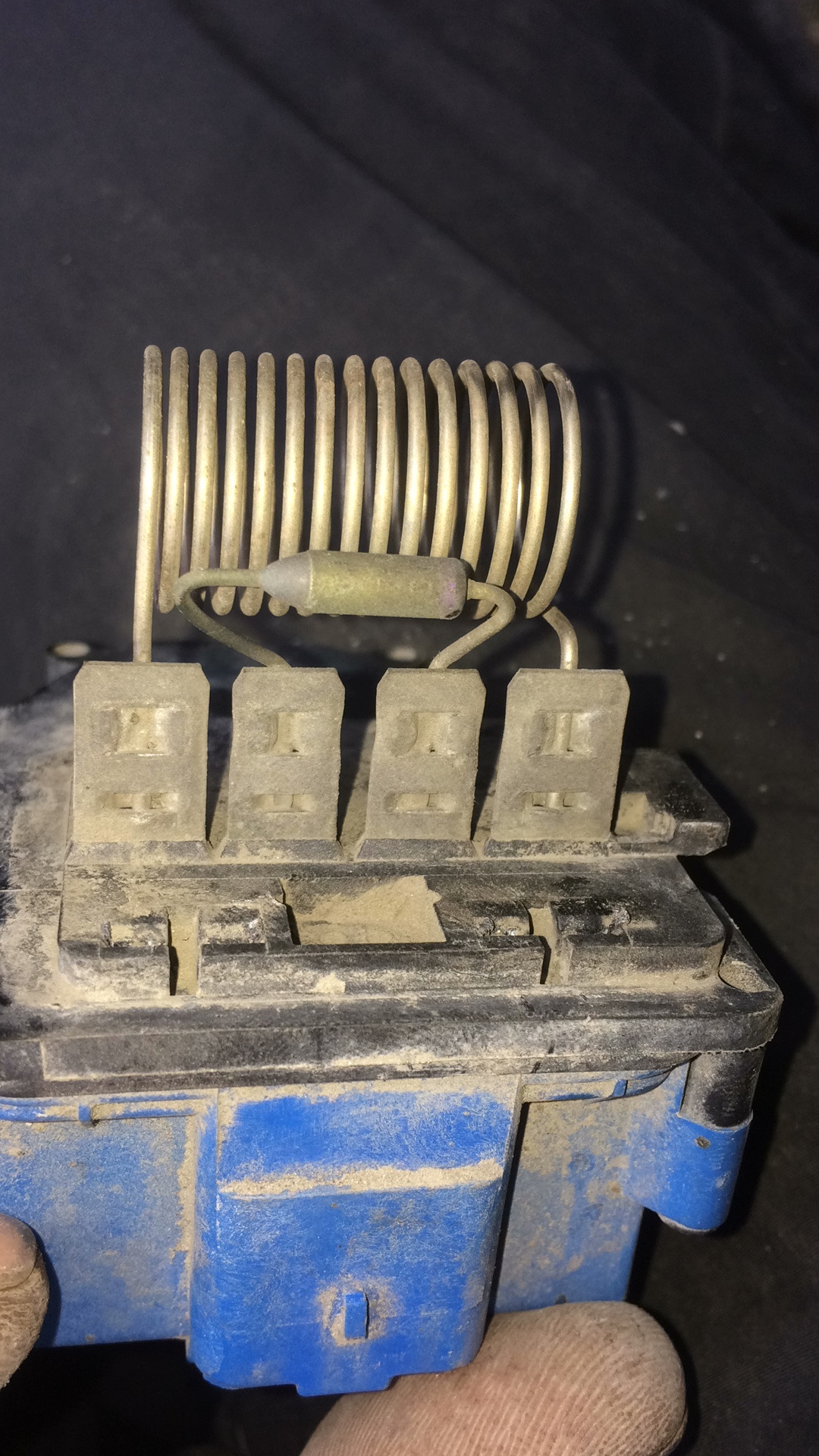 Дальше — больше, разбираемся с 308ым пыжем. — Lexus LS (UCF10), 4 л ...