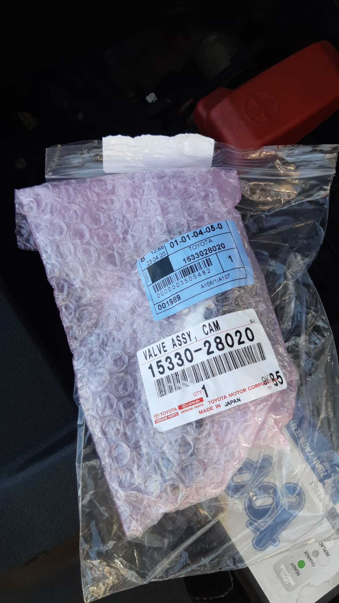 Клапан vvt-i — Toyota Camry (XV40), 2,4 л, 2007 года | запчасти | DRIVE2