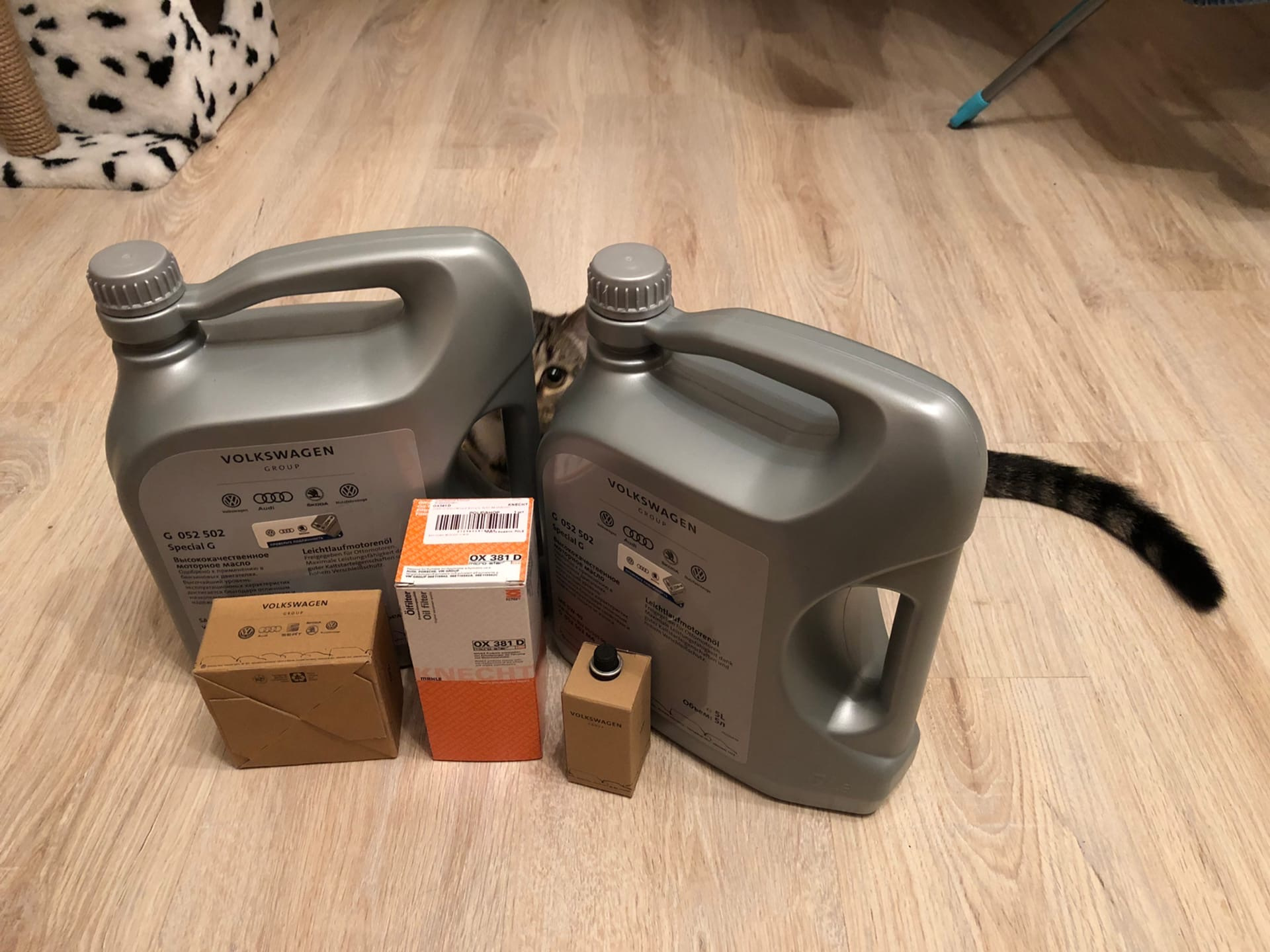 Первое ТО + замена клапана N428 — Audi A6 (C7), 3 л, 2011 года ...