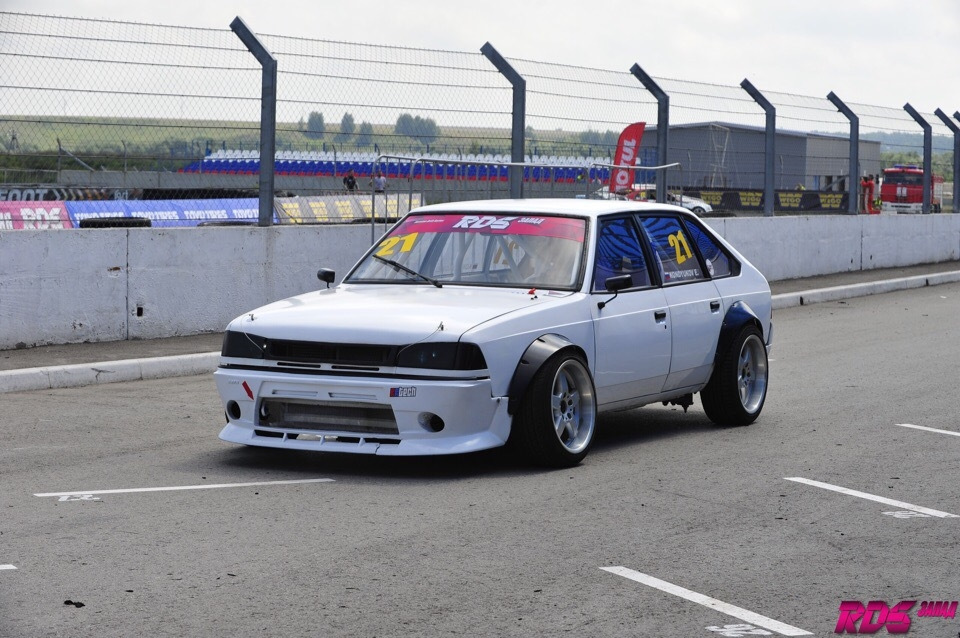 RDS 2018. Часть 2 "Полный провал" — Москвич 2141, 7 л, 1986 года | соревнования | DRIVE2