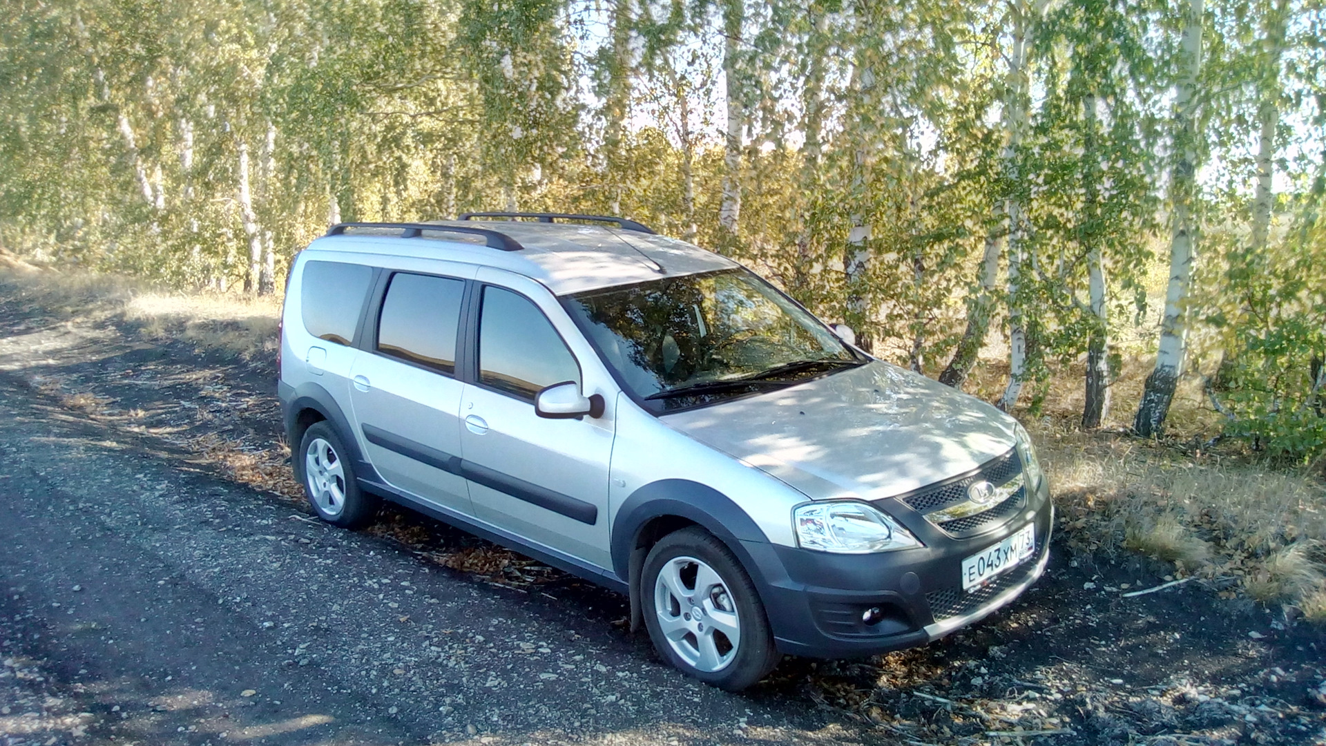 Lada Largus Cross 1.6 бензиновый 2017 | Лайба на DRIVE2