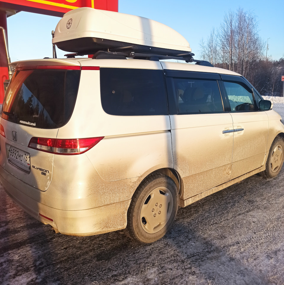 Тюнинг — Honda Elysion, 3 л, 2005 года | тюнинг | DRIVE2