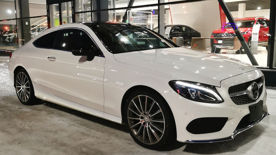 Mercedes-Benz C-class Coupe (C205) 1.6 бензиновый 2016 | на DRIVE2