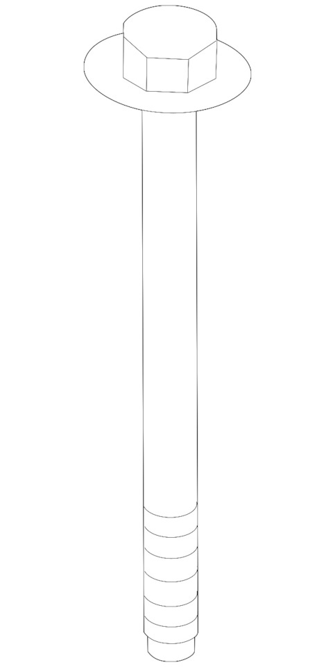 33306793892 Винт Torx с буртиком BMW | Запчасти на DRIVE2