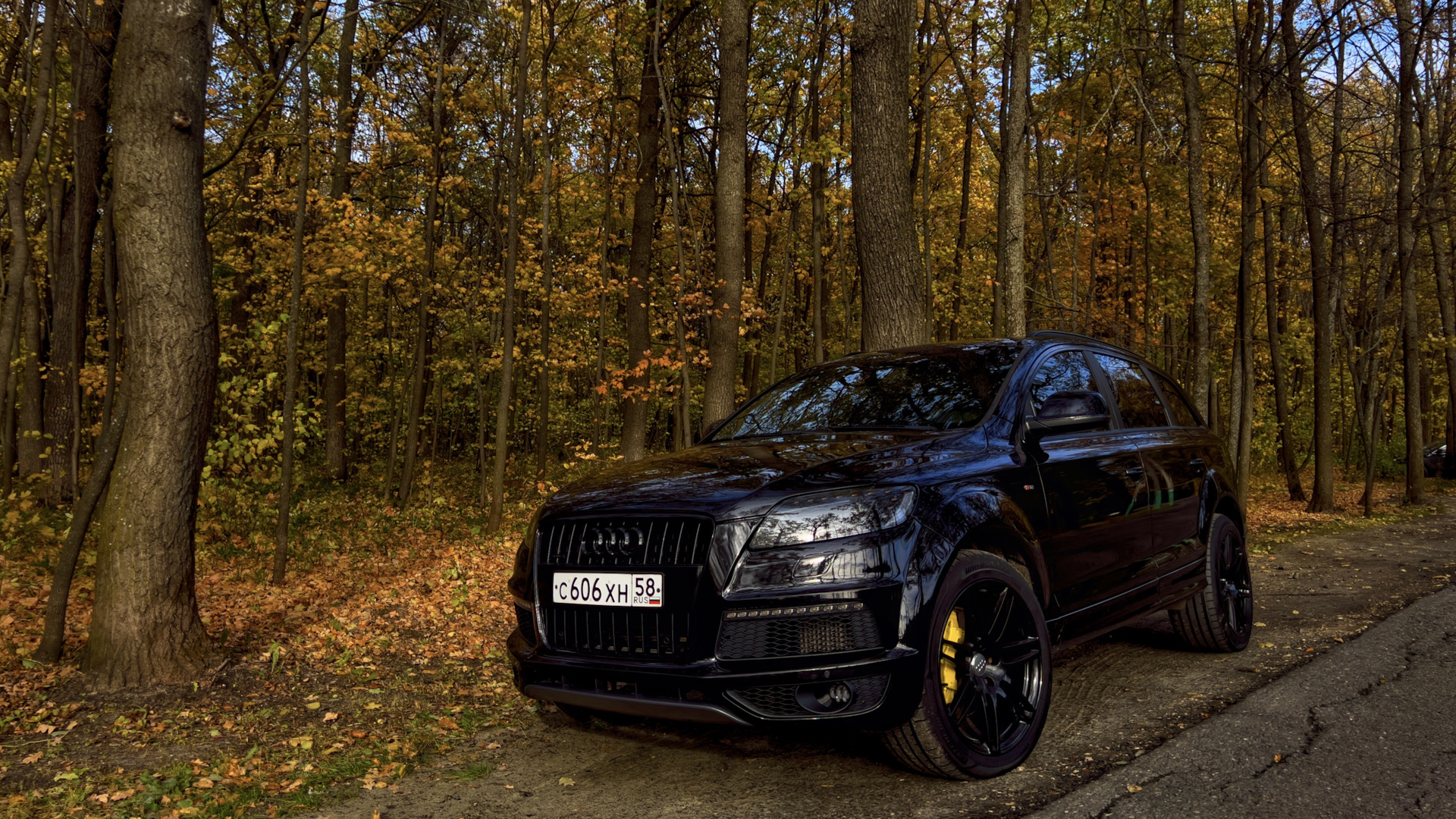 Audi Q7 (1G) 4.2 дизельный 2011 | V8 TDI на DRIVE2