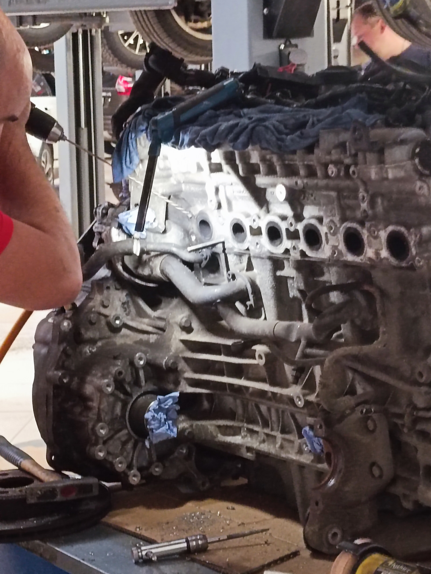 Шведская шпилька… (part III) le grand final! — Volvo S80 (2G), 3 л ...