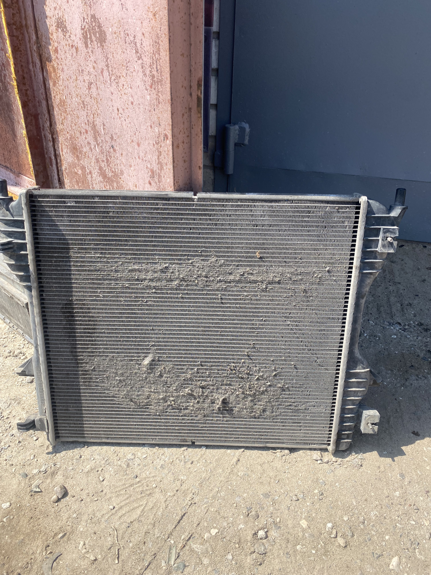 Замена радиатора — Jaguar XF (1G), 3 л, 2013 года | запчасти | DRIVE2