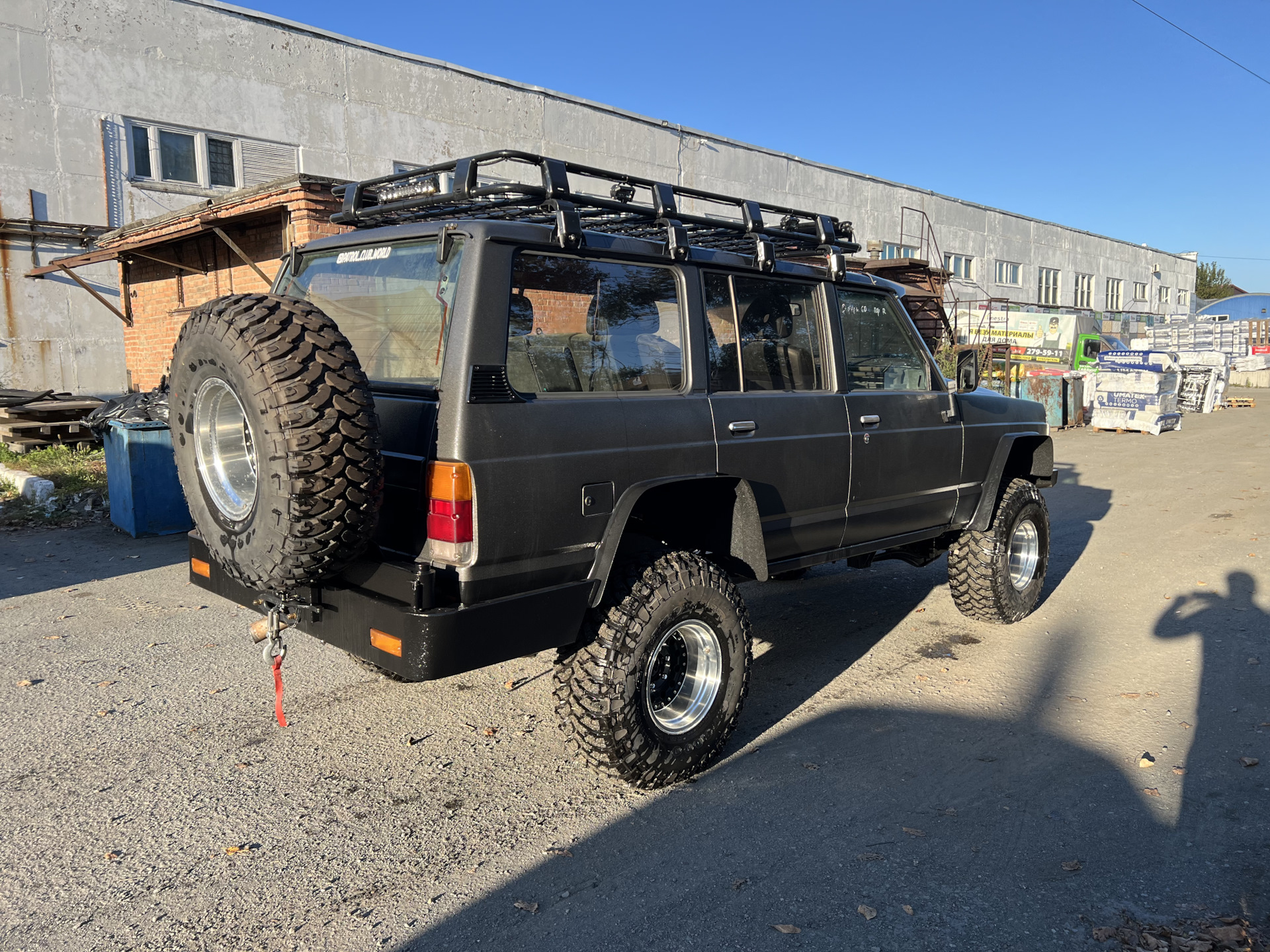 Окончание стройки — Nissan Patrol (W260), 2,8 л, 1991 года | тюнинг ...