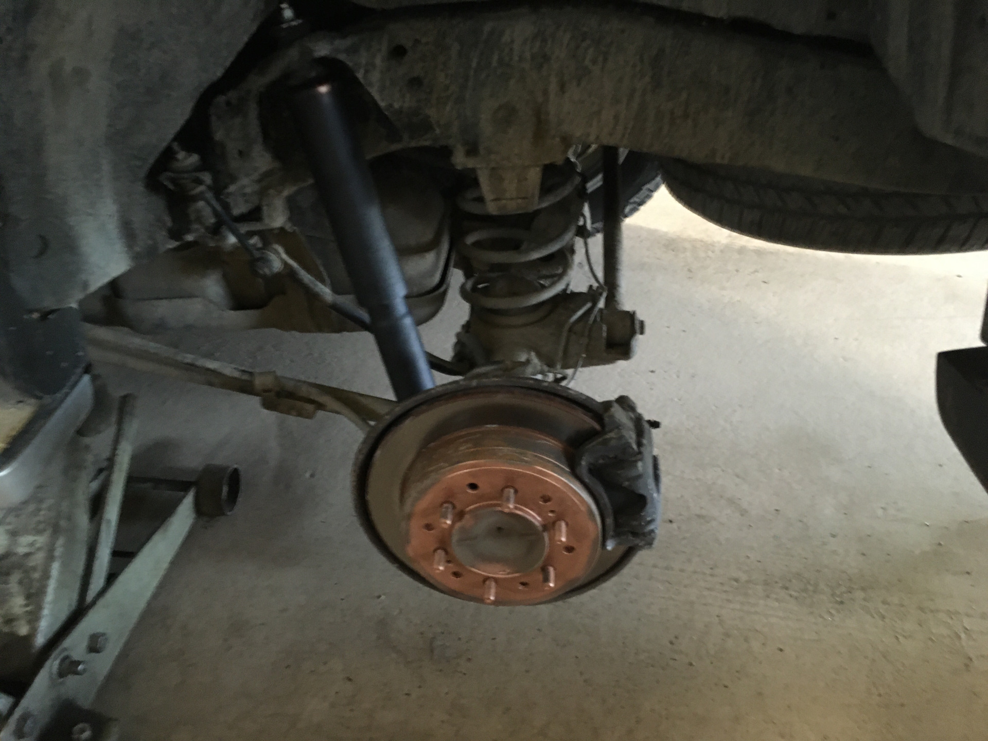 Задние амортизаторы для Prado 150 — Toyota Land Cruiser Prado 150 ...