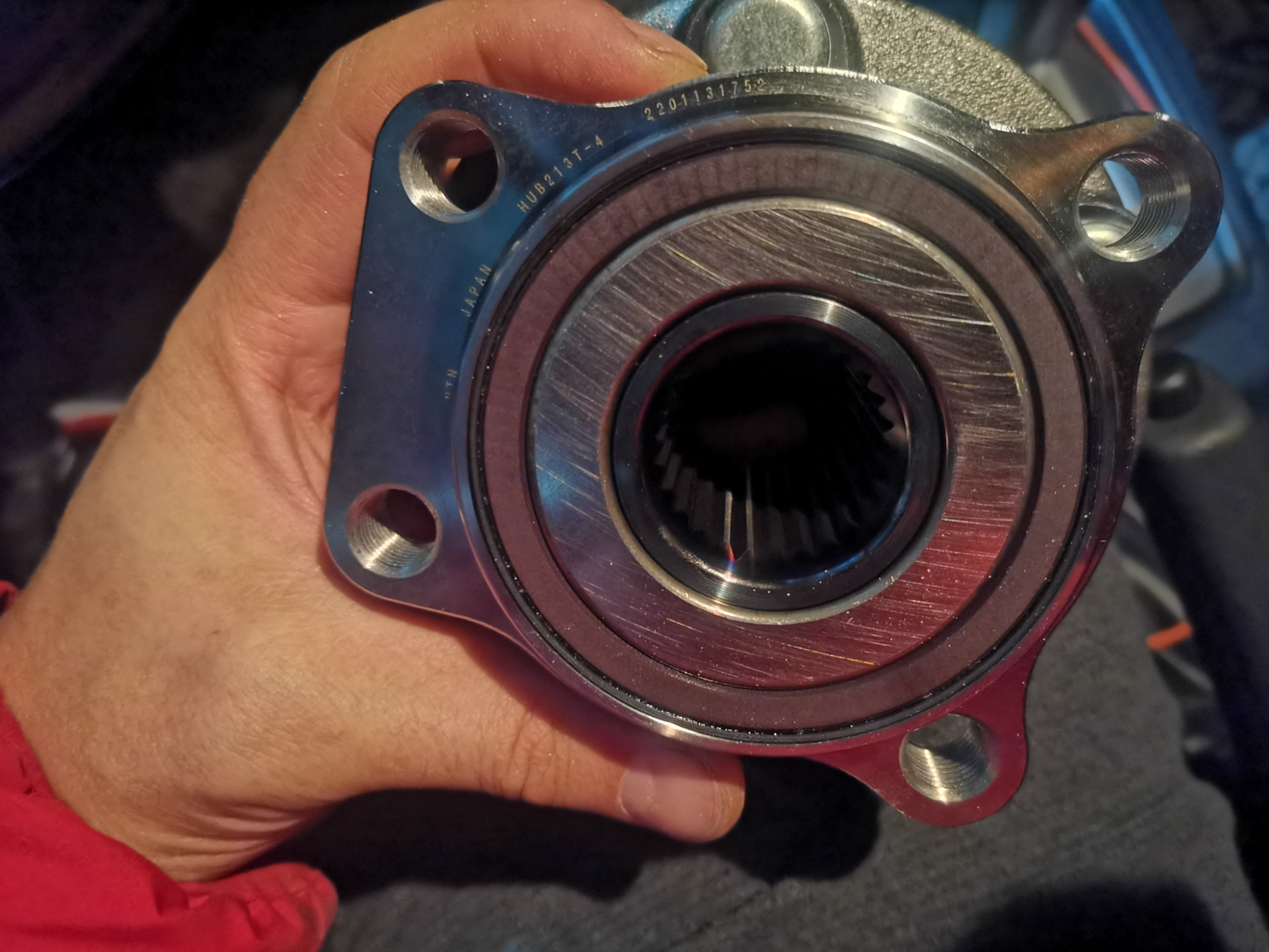 Проблема с передним ступичным подшипником — Subaru Forester (SJ), 2,5 л ...