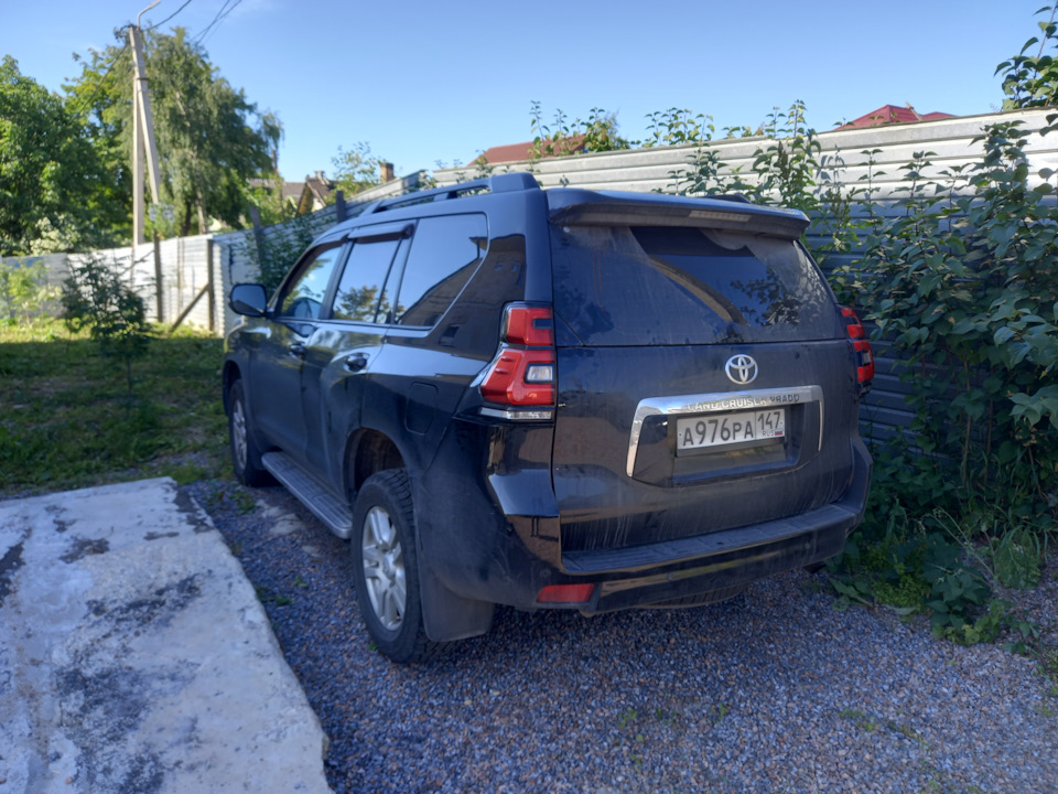 Фонари 18+ — Toyota Land Cruiser Prado 150-series, 3 л, 2013 года ...