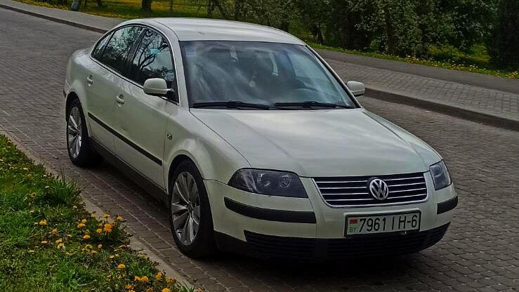 Volkswagen Passat B5 1.9 дизельный 2001 | В5+ 1.9 tdi мотор AWX на DRIVE2