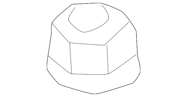 N90183802 Гайка (M8) / VAG | Запчасти на DRIVE2