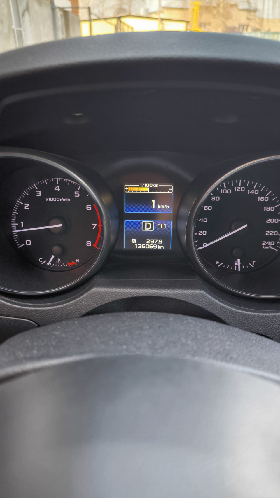 Замена стоек стаба и втулок — Subaru Outback (BS), 2,5 л, 2017 года ...