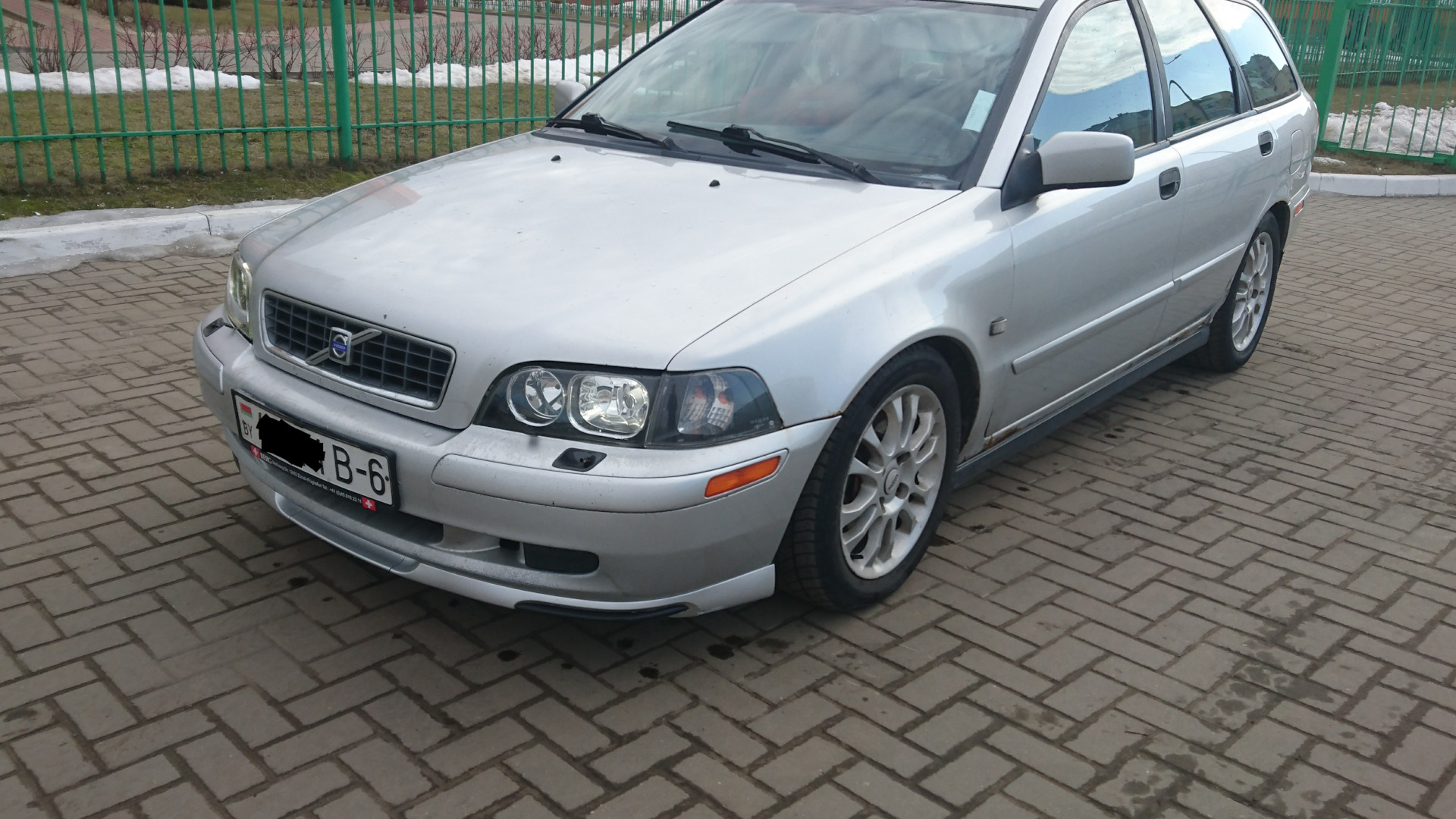 Volvo V40 (1G) 1.9 дизельный 2002 | на DRIVE2