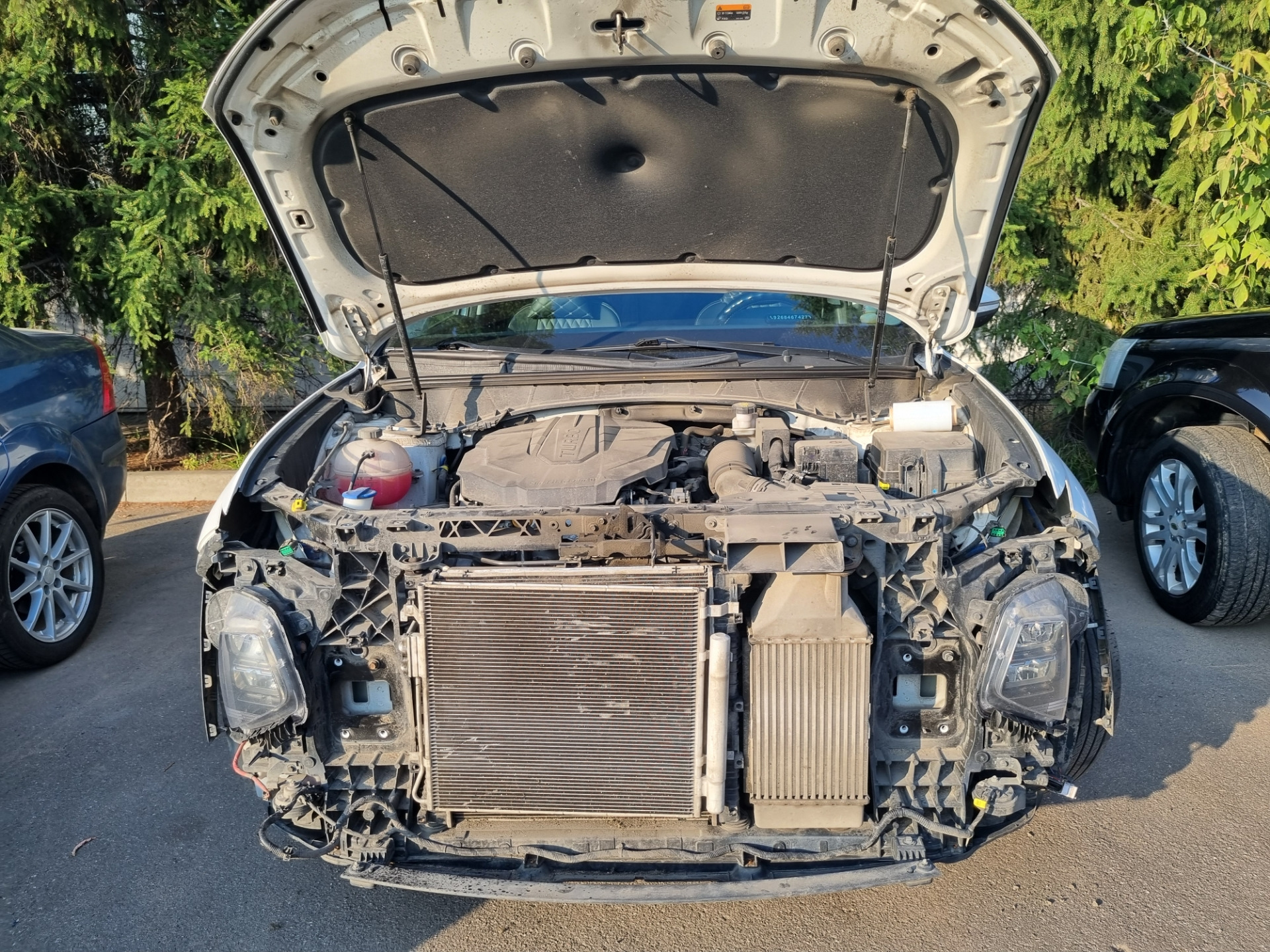 Мойка радиаторов Хендай Туссан nx4 — Hyundai Tucson (4G), 2 л, 2021 ...
