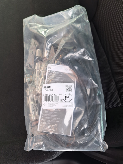 0986357822 Комплект высоковольтных проводов BOSCH | Запчасти на DRIVE2