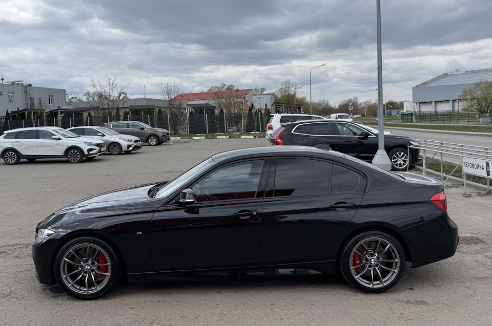 513… — BMW 3 series (F30), 2 л, 2017 года | колёсные диски | DRIVE2