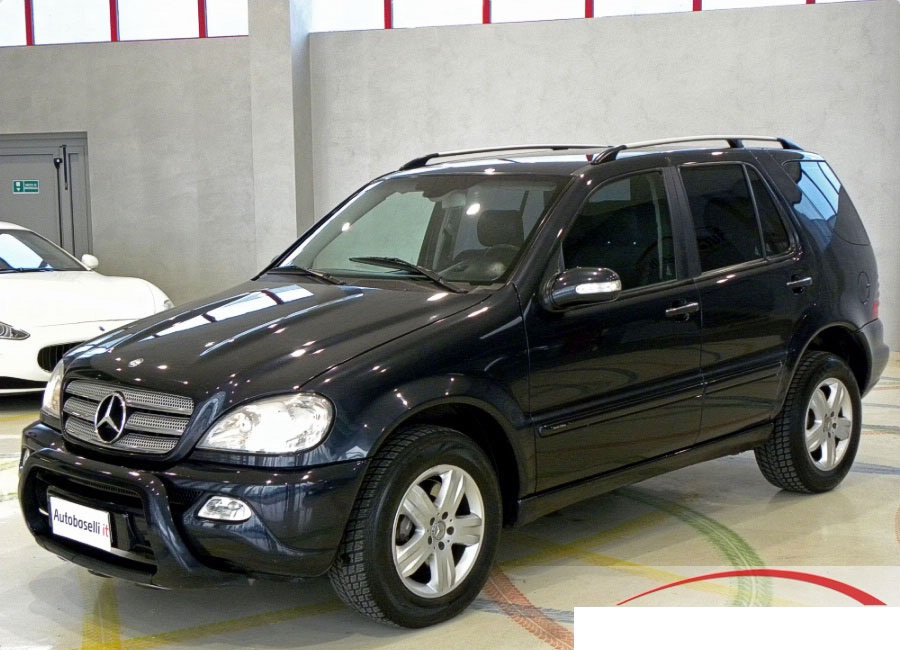 Кенгурятник Final Edition — Mercedes-Benz M-Class (W163), 3,2 л, 1999 ...