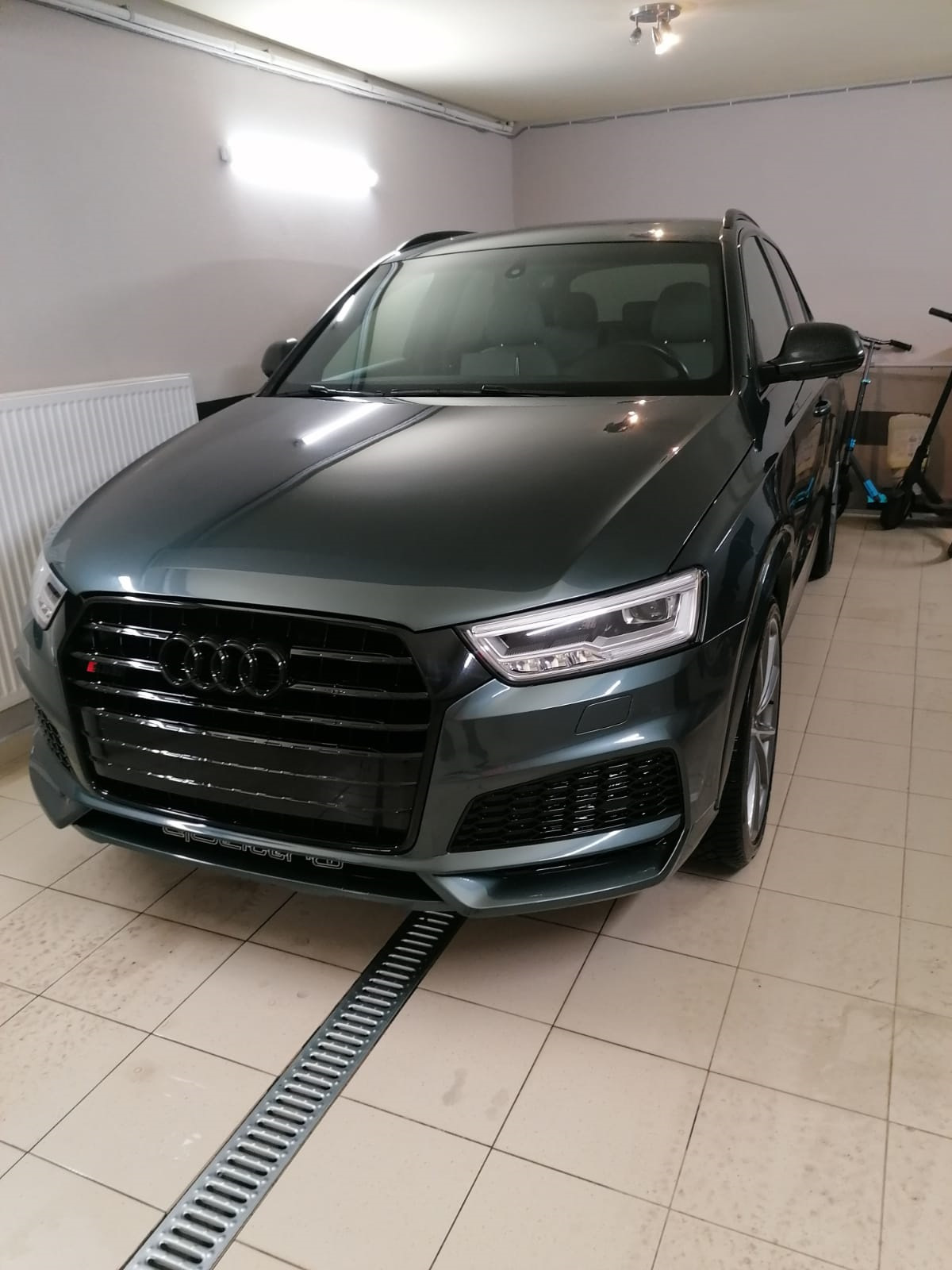 Visual mods start first — Audi Q3 (1G), 2 л, 2018 года | стайлинг | DRIVE2