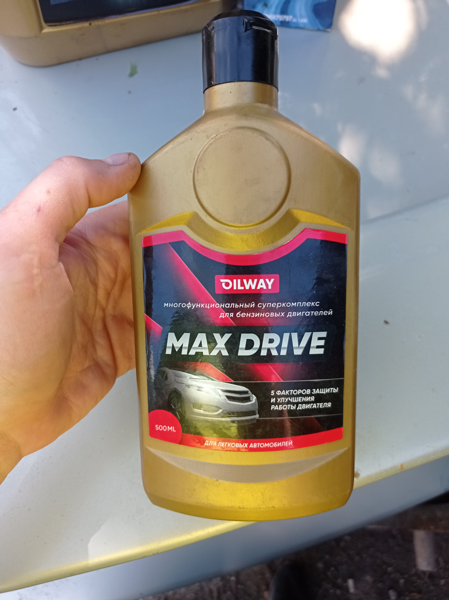 Очередная замена масла, миксы, присадки. — Chevrolet Lacetti 5D, 1,6 л ...