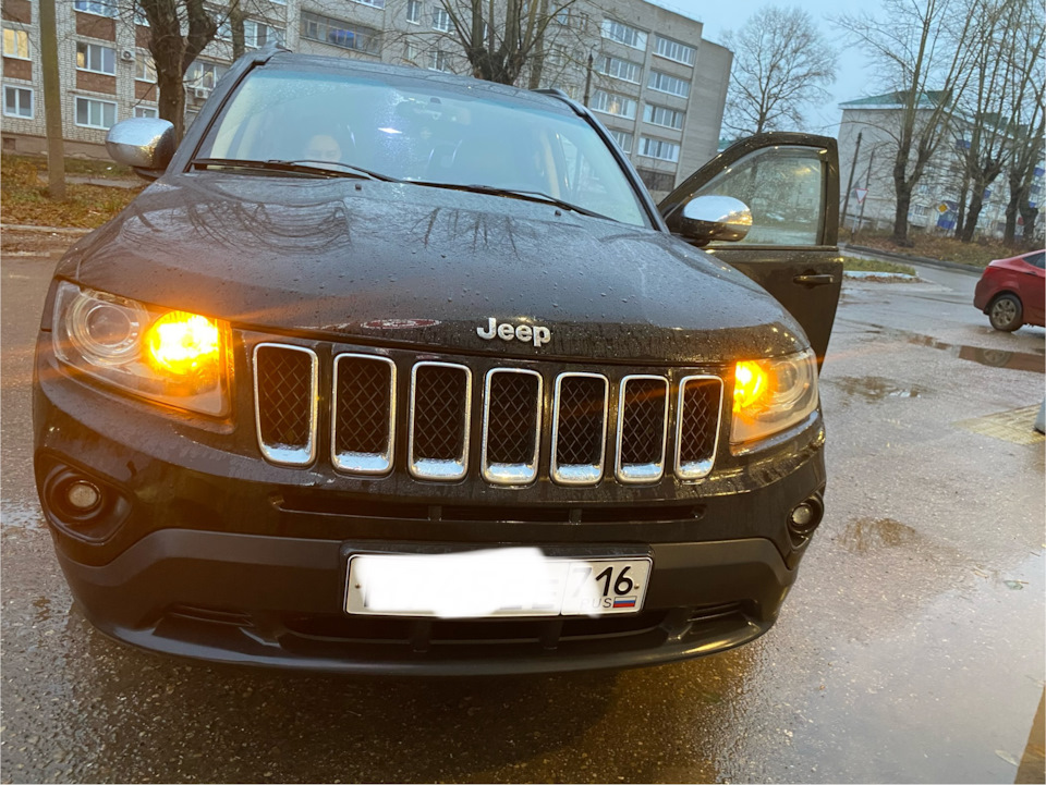 Что делать с птф? — Jeep Compass (1G), 2,4 л, 2012 года | своими руками ...