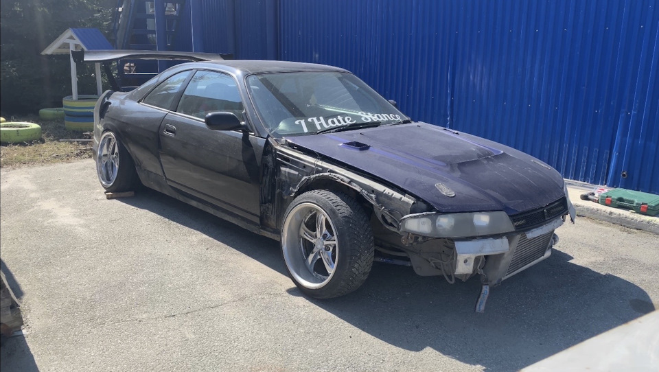 8 лет ожидания — Nissan Skyline (R33 Series 2), 2,5 л, 1997 года ...