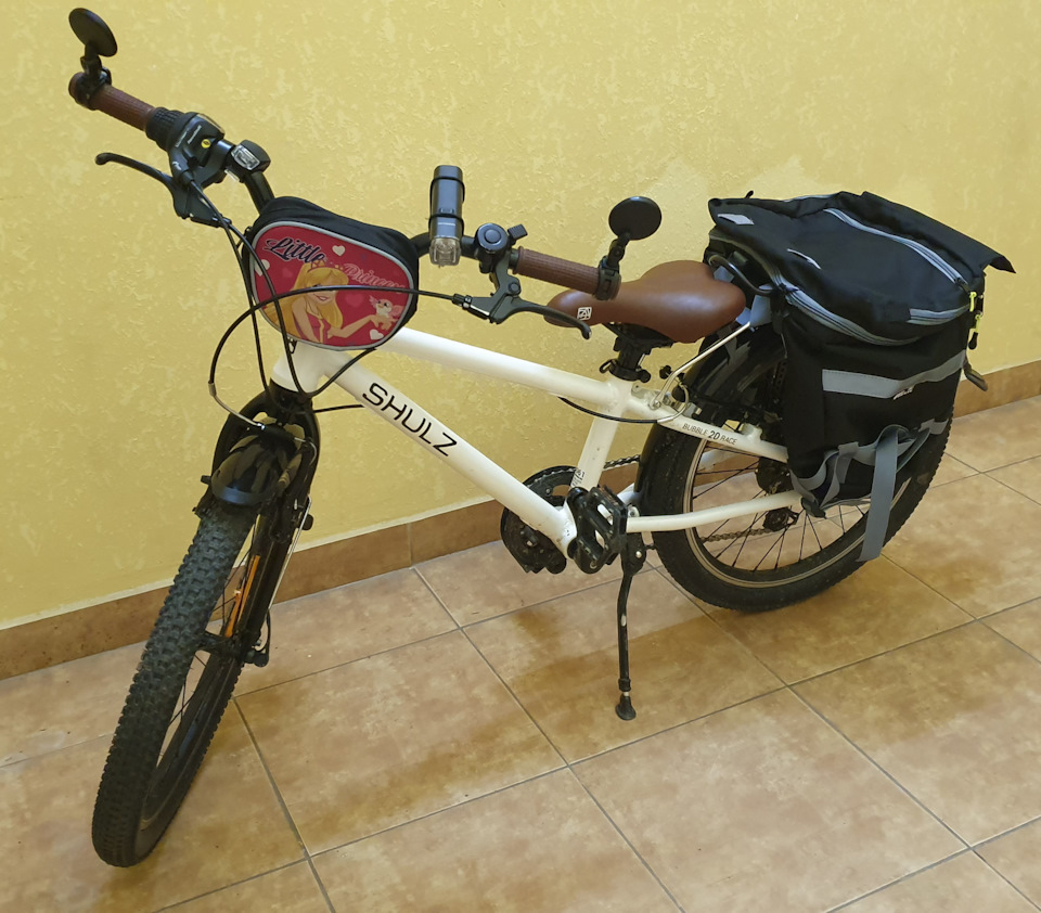 Shulz Bubble 20" — DRIVE2