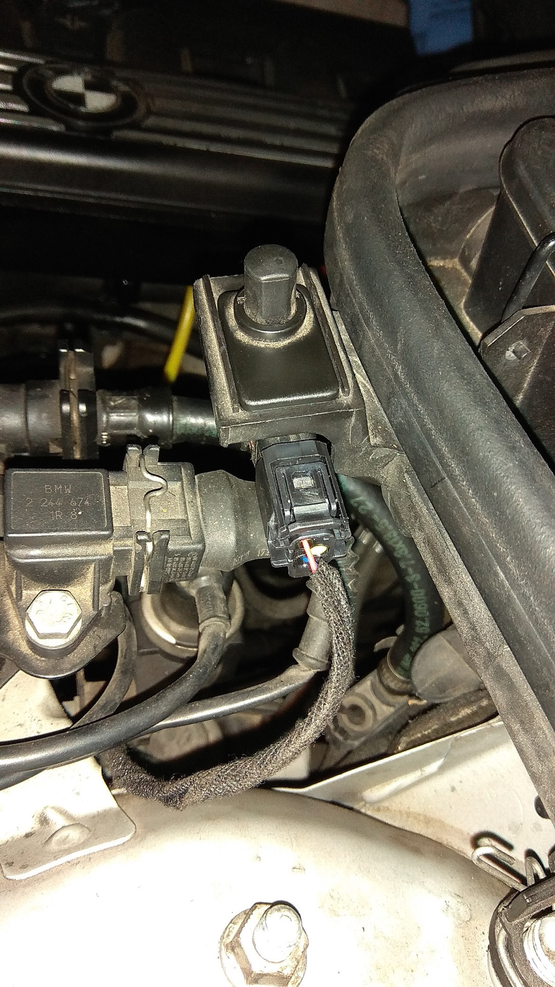 S302A Система охранной сигнализации (DWA) — BMW 5 series (E39), 4,4 л ...