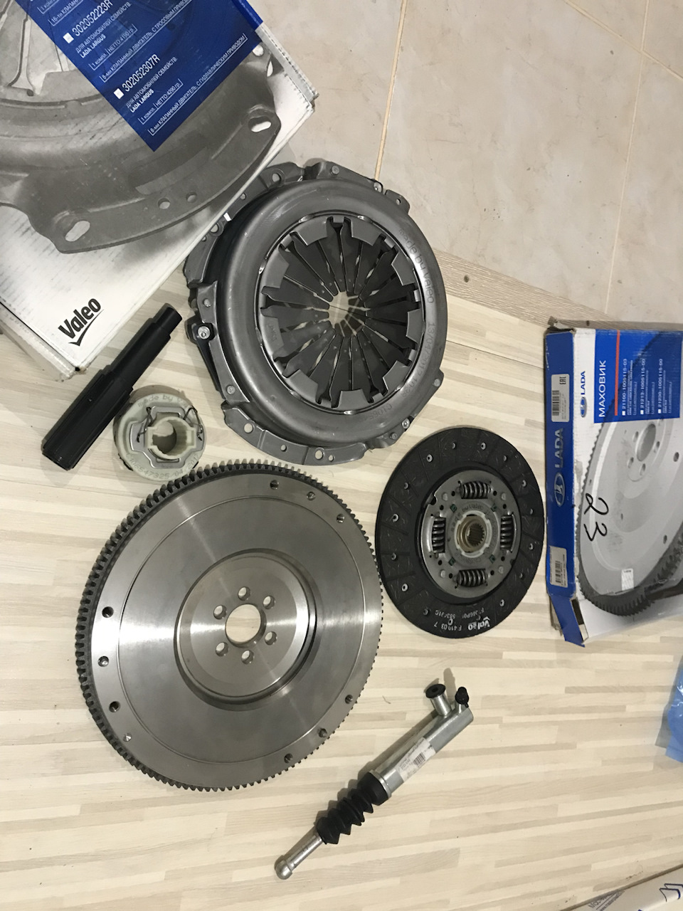 Сцепление Valeo — Lada 21063, 1982 года | тюнинг | DRIVE2