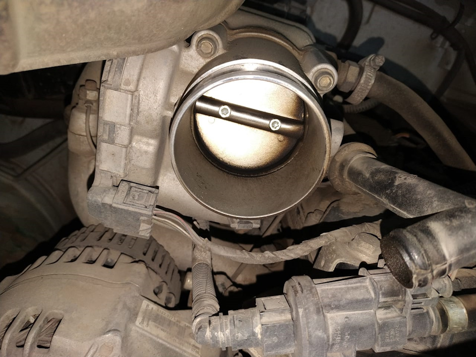 Обслуживание впускного коллектора и форсунок УАЗ Patriot, Pro-Tec ...