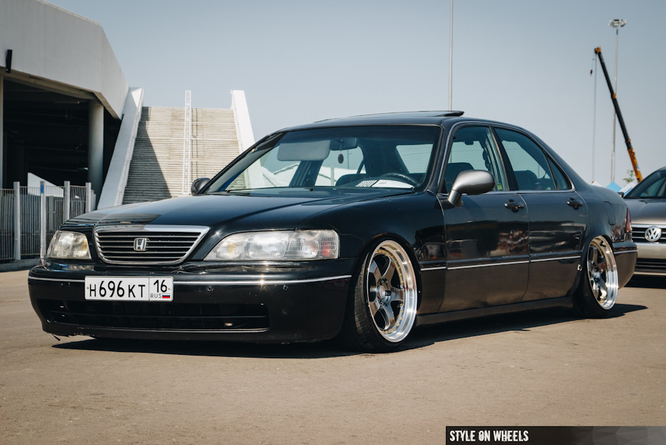 поездка на WCOmeeting2k19 в Нижний Новогород — Honda Legend (KA9), 3,5 ...
