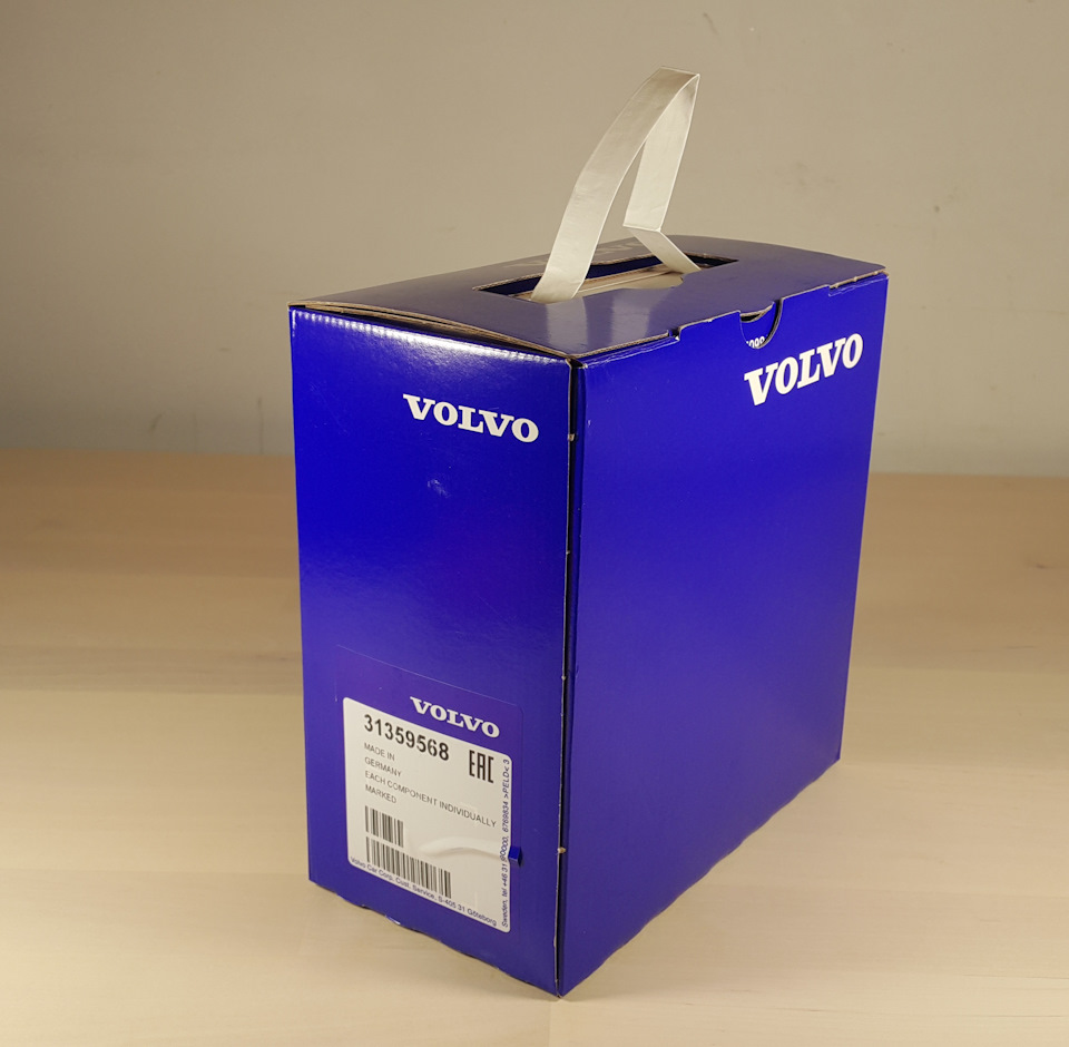 Комплект ремня ГРМ 31359568, что внутри, где сделано — Volvo XC70 III ...