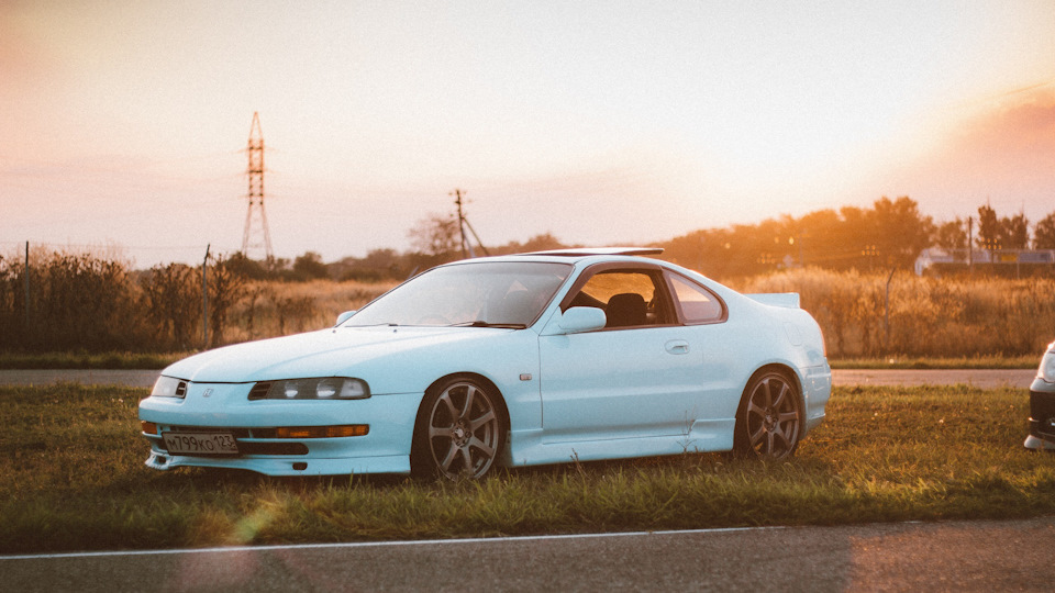 Honda Prelude (BA8, BA9, BB1, BB4) 2.3 бензиновый 1994 | MintyLude на ...