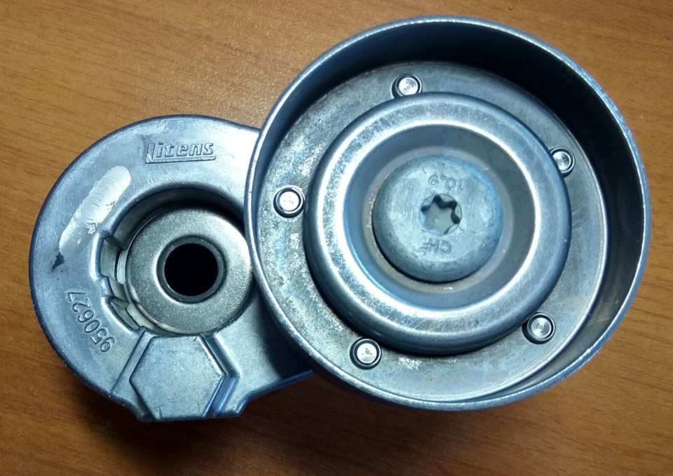 Расходники для предстоящего большого ТО 120 т.км. Комплект ГРМ Dayco ...