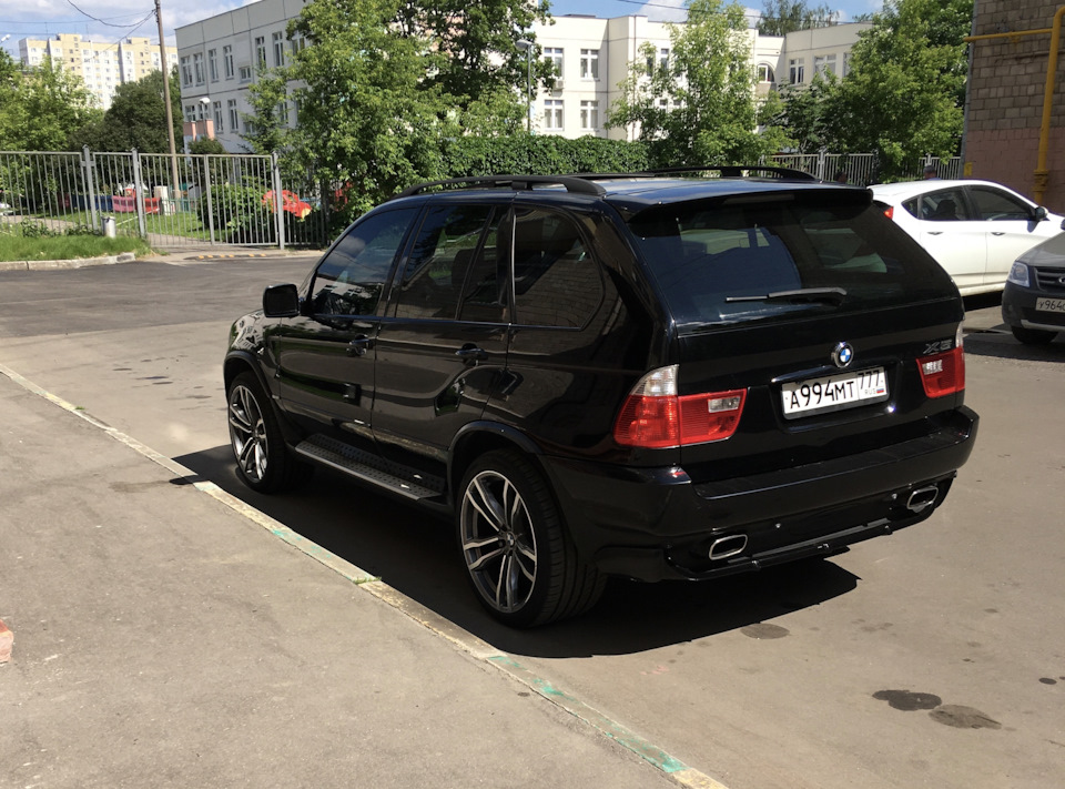 Просто фото — BMW X5 (E53), 4,4 л, 2004 года | фотография | DRIVE2