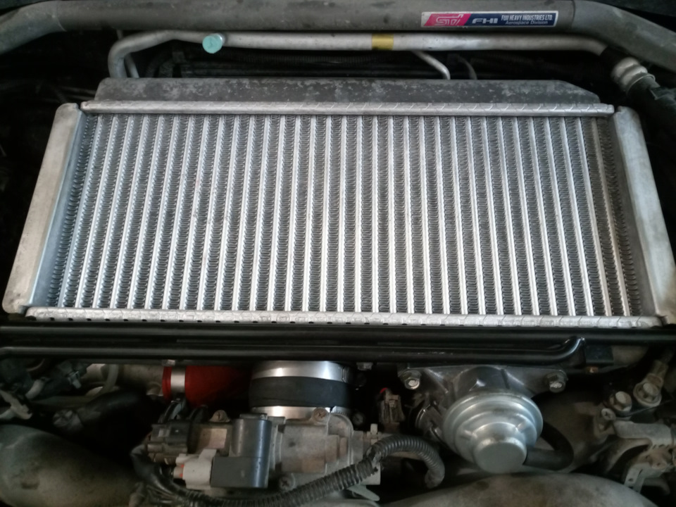 Встал как надо. — Subaru Forester (SG), 2 л, 2003 года | тюнинг | DRIVE2