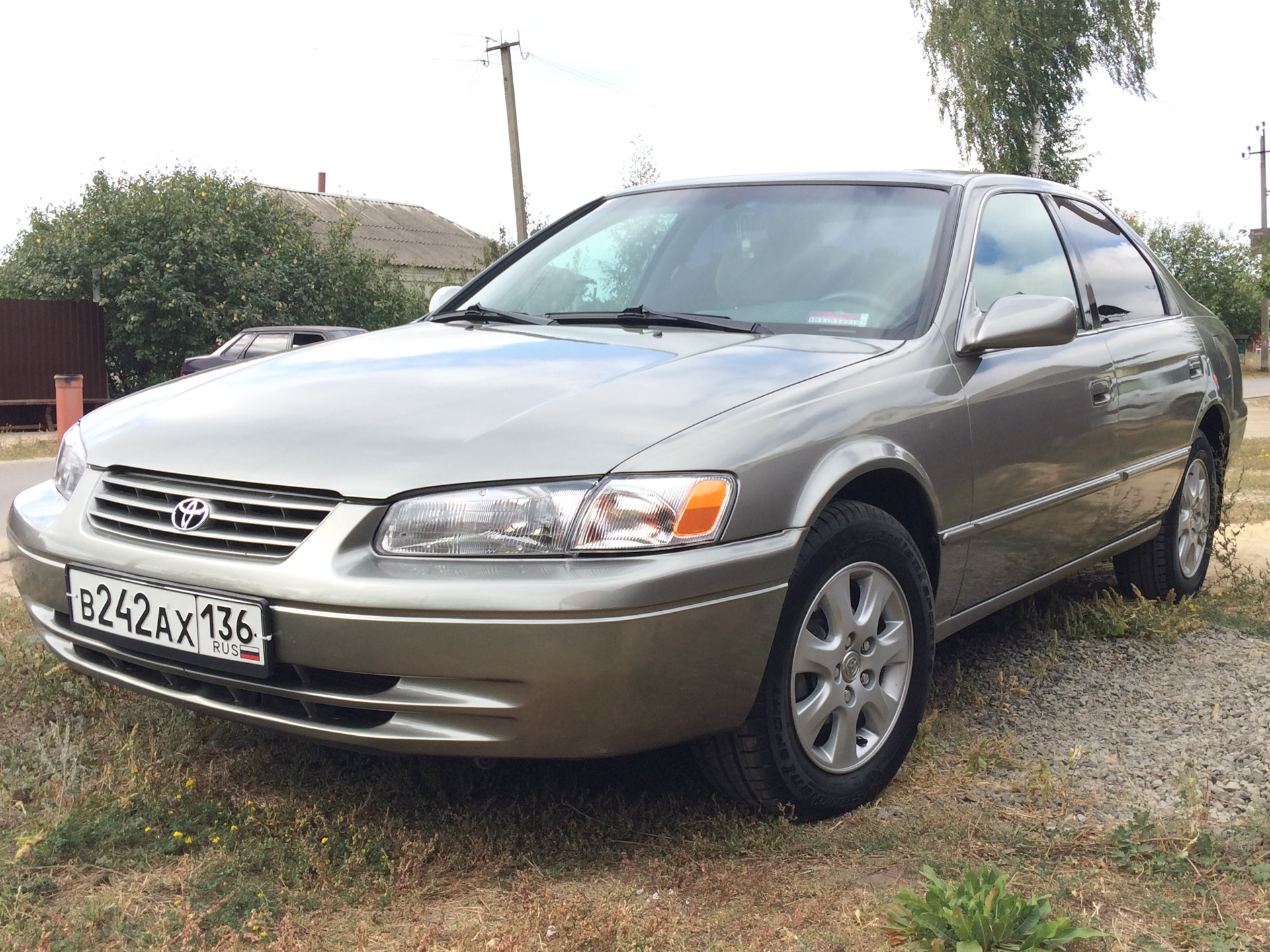 Фоточки — Toyota Camry (XV20), 2,2 л, 1997 года | фотография | DRIVE2