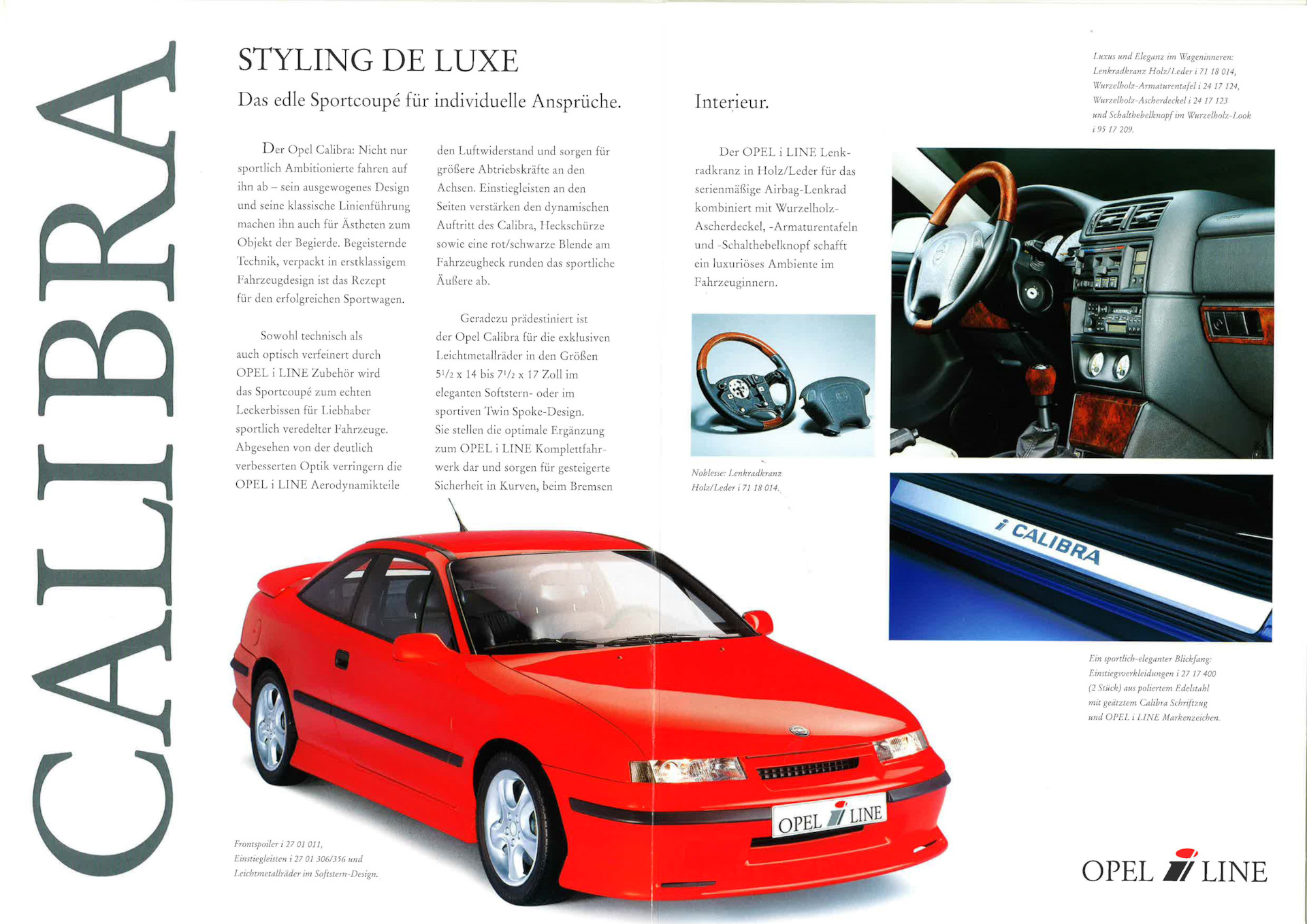 Irmscher Twin Spoke — Opel Calibra, 2 л, 1995 года | колёсные диски ...