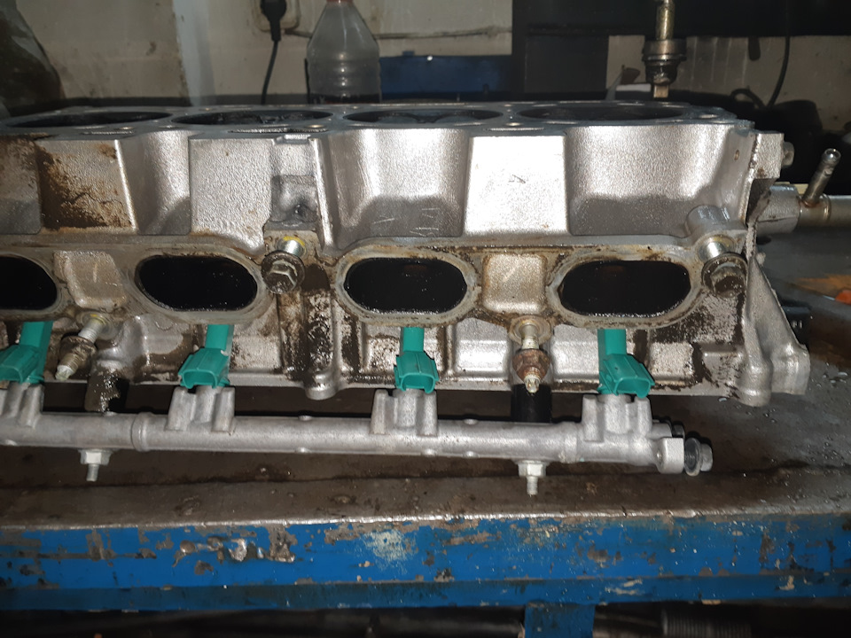 Борьба за тепло часть 2 — Mercedes-Benz E-Class (W210), 3,2 л, 1997 ...